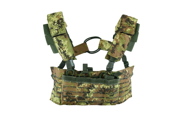 NFGS-210 CHEST RIG LASER CUT - Never Fail Gear